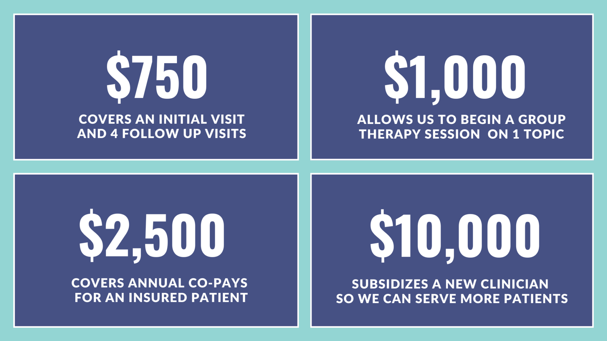 One-Time Donation - Marblehead Counseling Center